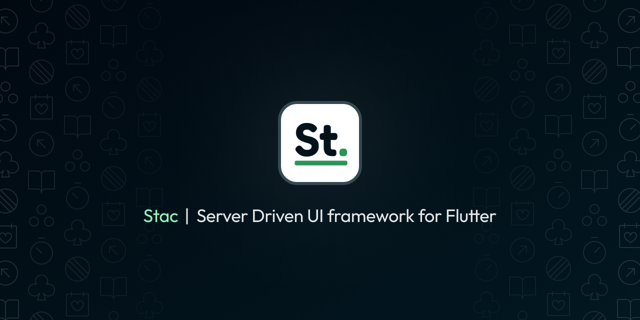 Stac Server Driven Ui Framework For Flutter